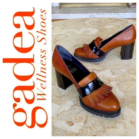 Gadea | Shoes | Gadealeatherheeledcomfortloafers | Poshmark
